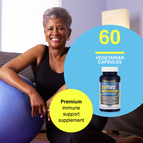 Buy ImmPower® PLUS AHCC® Immune System Support Online - The Harmony Company