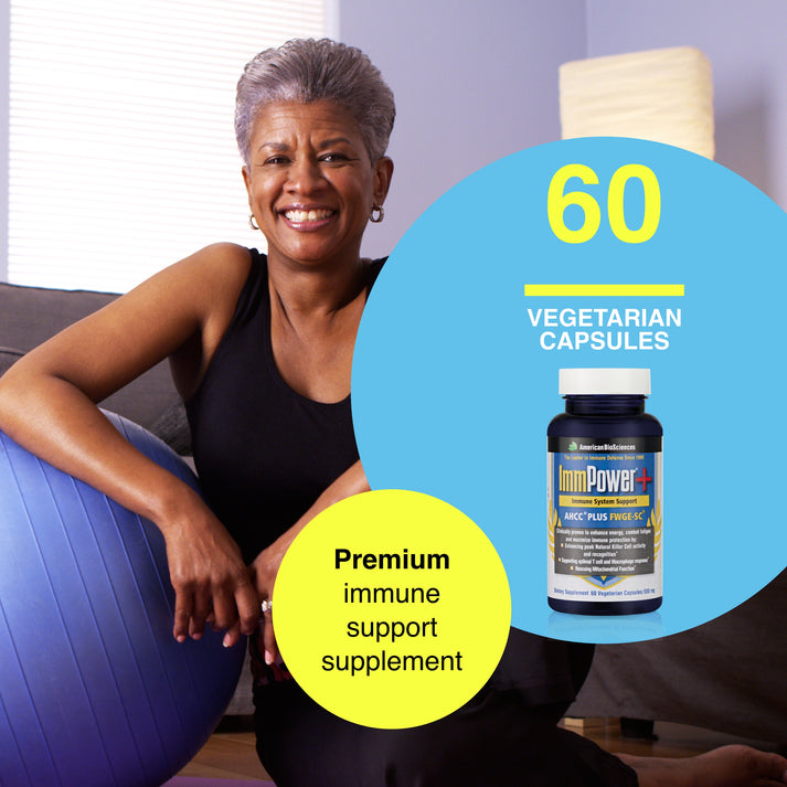 Buy ImmPower® PLUS AHCC® Immune System Support Online - The Harmony Company