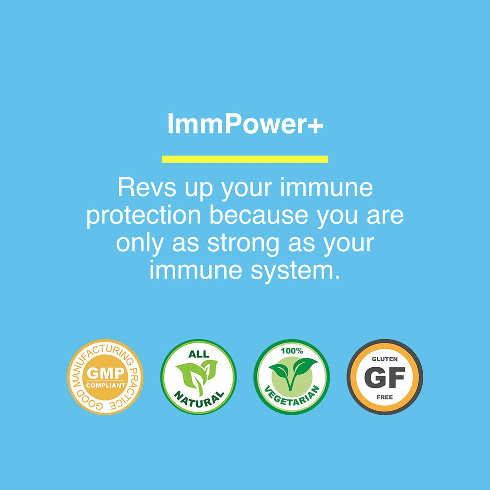 Buy ImmPower® PLUS AHCC® Immune System Support Online - The Harmony Company