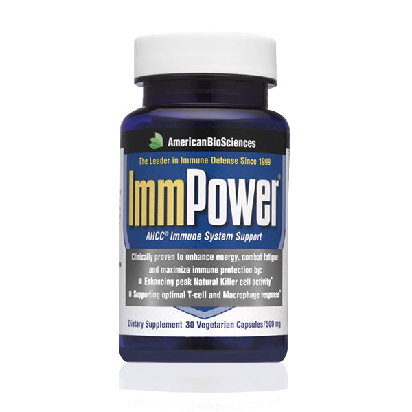 Buy ImmPower® AHCC® Immune System Support Online at AHCC – The Harmony ...