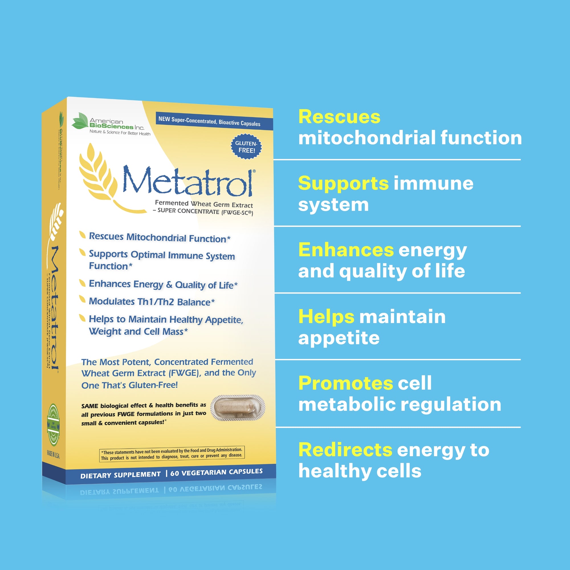 Buy Metatrol®: Fermented Wheat Germ Extract Super Concentrate Online at ...